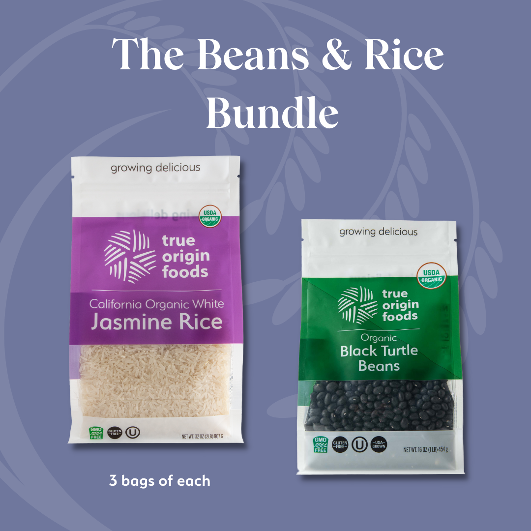 The Beans & Rice Bundle – True Origin Foods