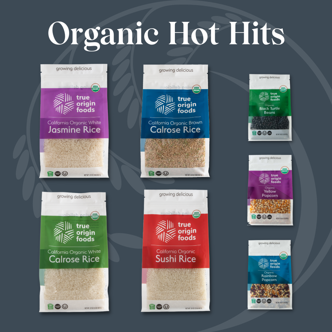 The Organic Hot Hits Bundle – True Origin Foods