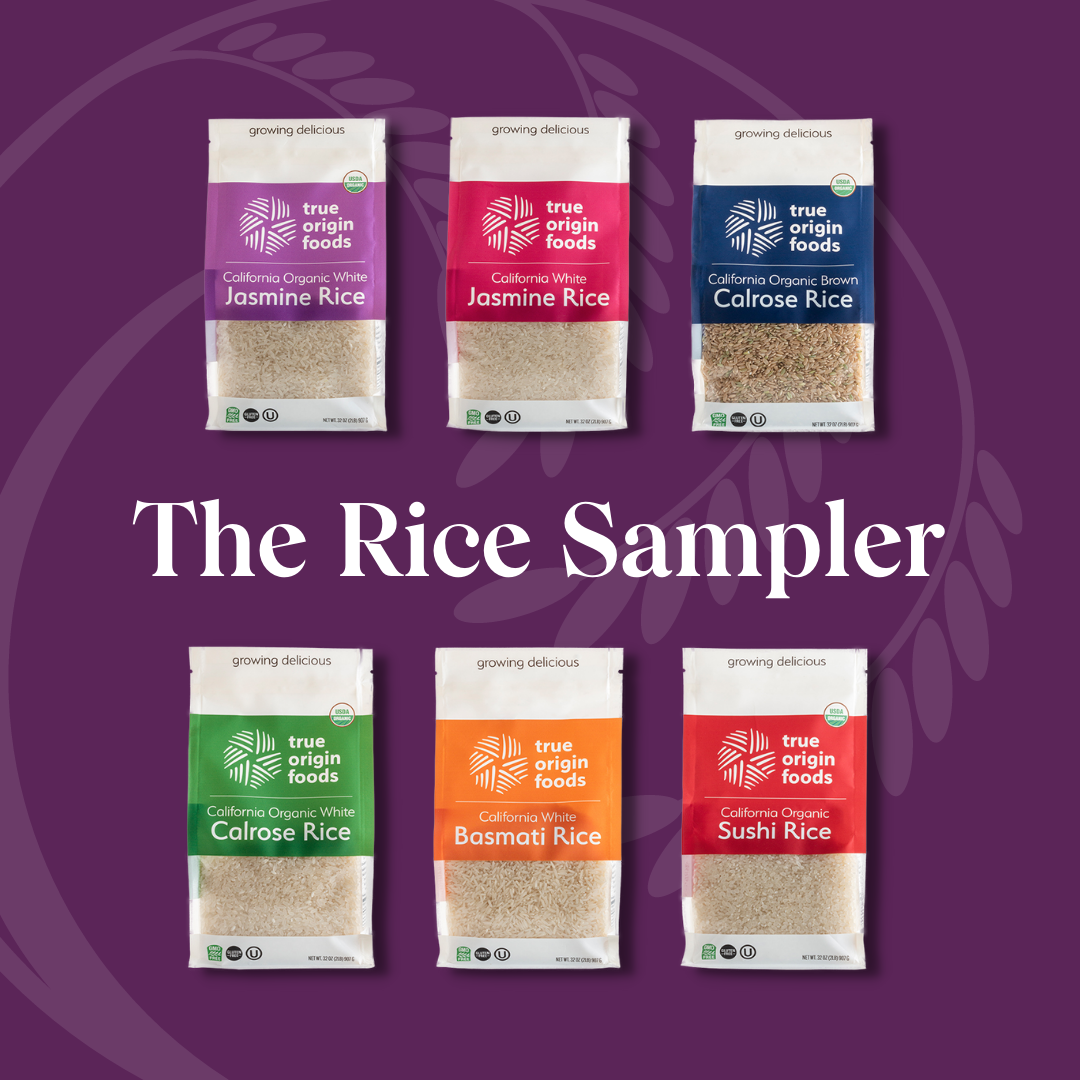 The Rice Sampler Bundle – True Origin Foods