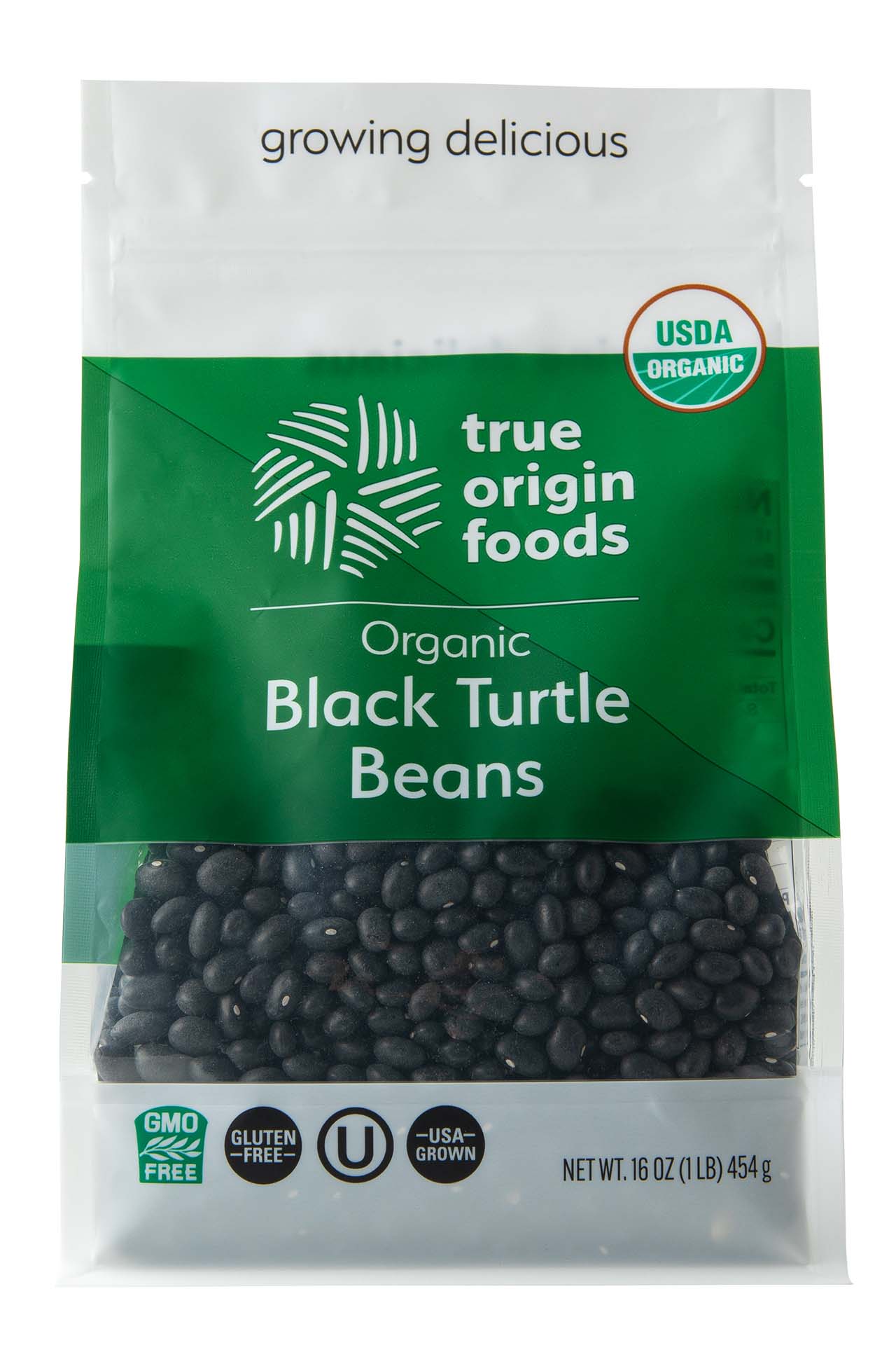 Organic Black Turtle Beans – True Origin Foods